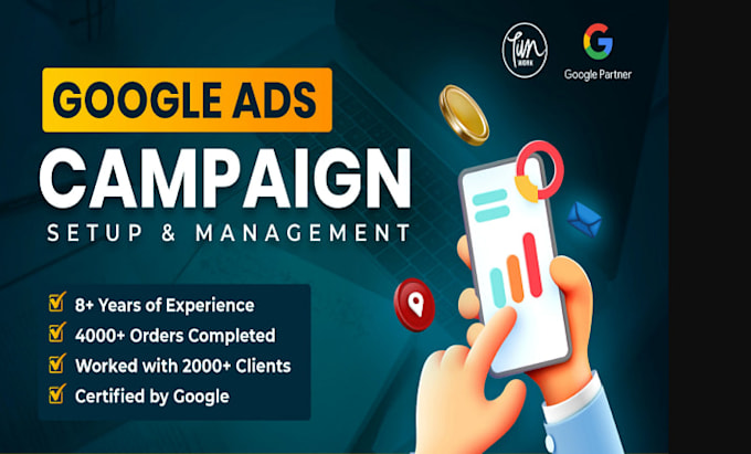 Setup display ads campaign on google and partners by Nadiashakeel300 ...