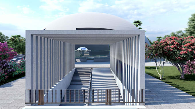 Create architectural render design presentable with in 24hrs by Shannon ...