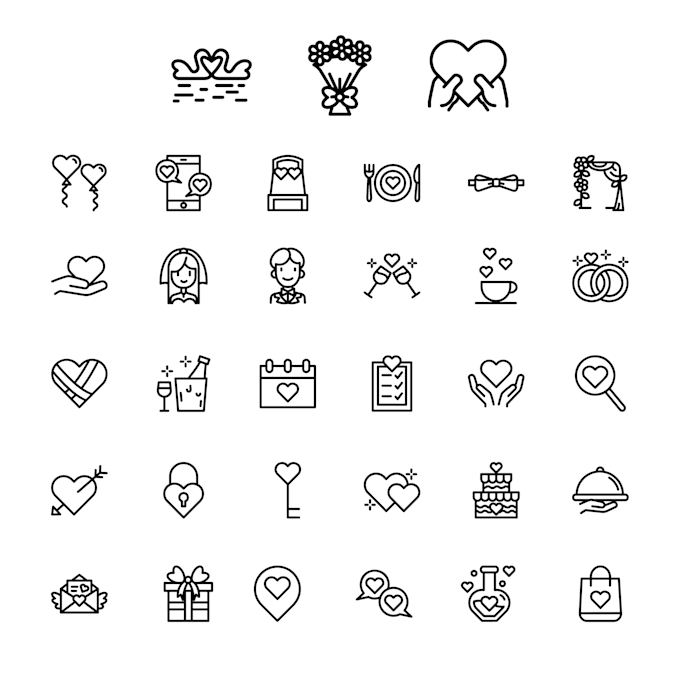 Create vector icons for you by Belloween | Fiverr