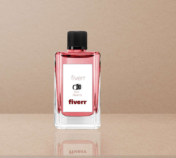 Digital perfume and business mockup models by Freefuntr | Fiverr