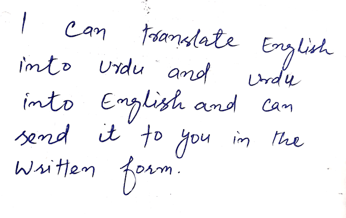 Write anything as i am very good at writing by Kums121 | Fiverr