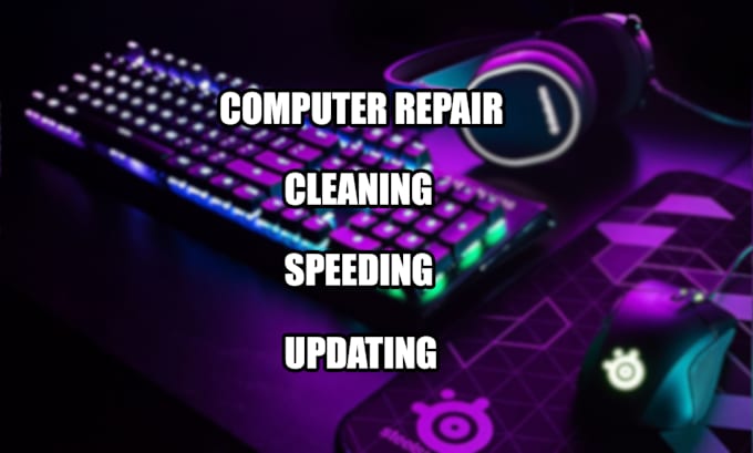 Setting up windows, computer maintenance by Smusi_13 | Fiverr