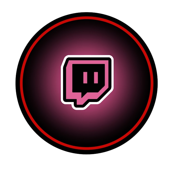 Design an icon for twitch, youtube twitter instagram discord google ...