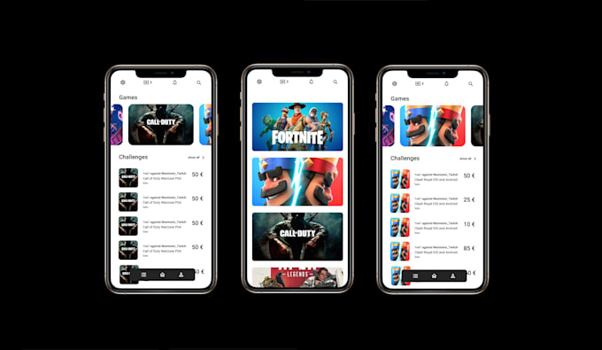 Make custom mobile apps in flutter by Ericlos | Fiverr
