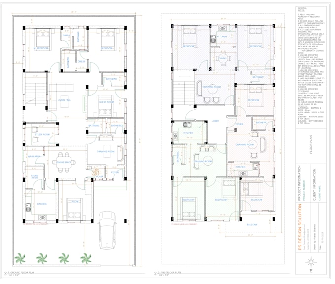 Draw floor plan for real estate agents, property manager by Ps ...