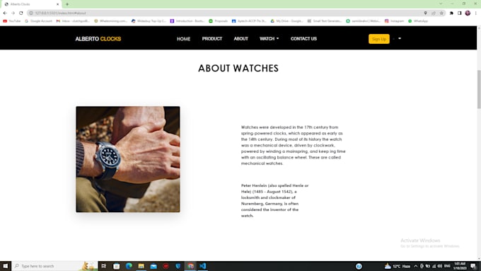 Develop modern design and responsive web by Samiiibrahvi | Fiverr Develop modern design and responsive web by Samiiibrahvi | Fiverr