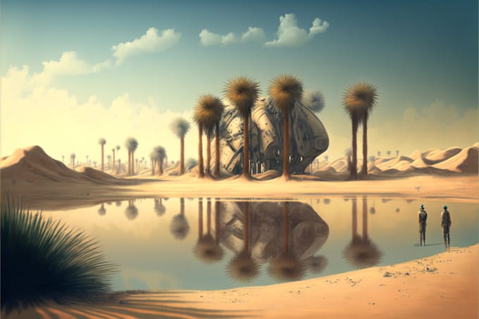 Represent and draw your dream by Jamie1k | Fiverr