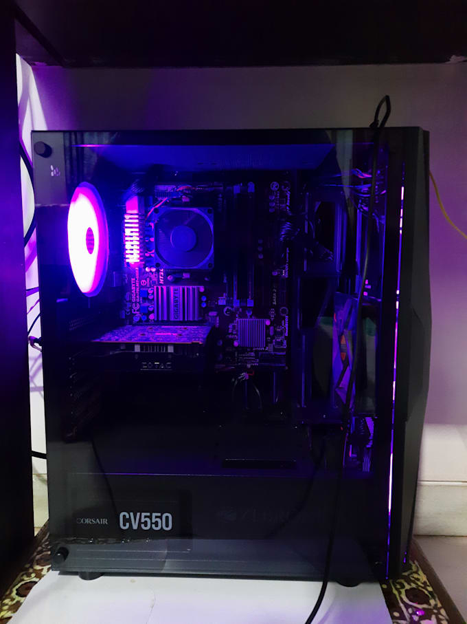 Do a custom pc build for you by Vibhavmanatkar | Fiverr