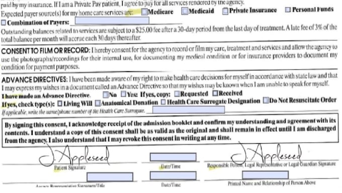 Create an electronic pdf form for you by Kdawgs327 | Fiverr