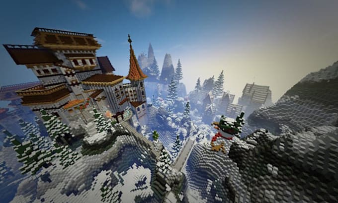 Build a professional minecraft map by Firefruits | Fiverr