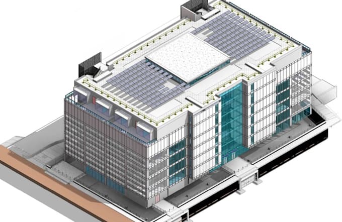 Do revit architecture models and mep services by Wajeehajabeen | Fiverr