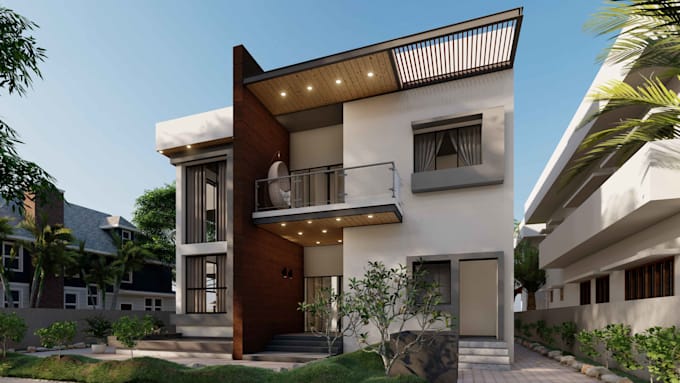 Model and render high end architectural projects by Rohansamanta748 ...