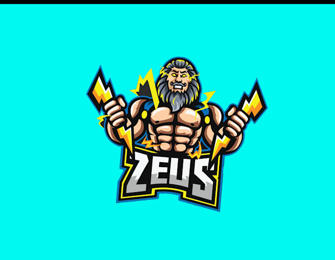 Design creative luxury zeus mascot logo in very short time by Milion ...