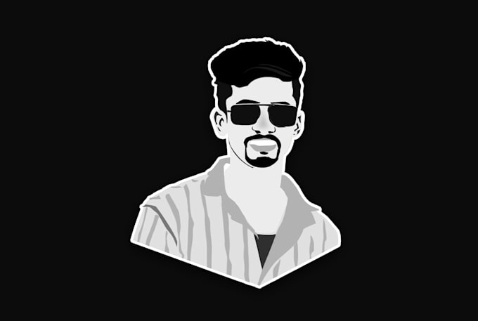 Design a minimalist avatar cartoon for your profile by Avatar_creator ...