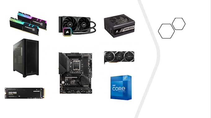 Create a pc list and recommend peripherals that fit your needs by ...
