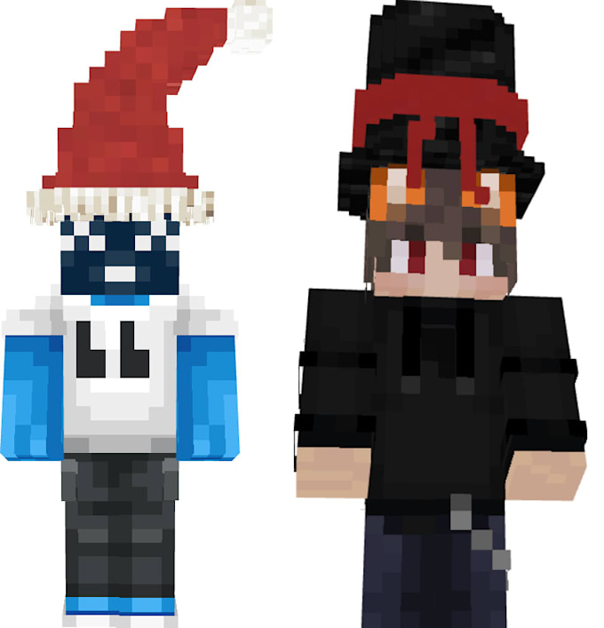 Make minecraft 3d models by Chipie7846 | Fiverr