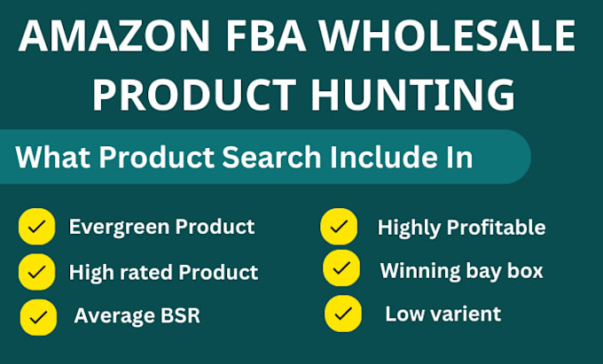 Do amazon fba product hunting and product research private label by ...