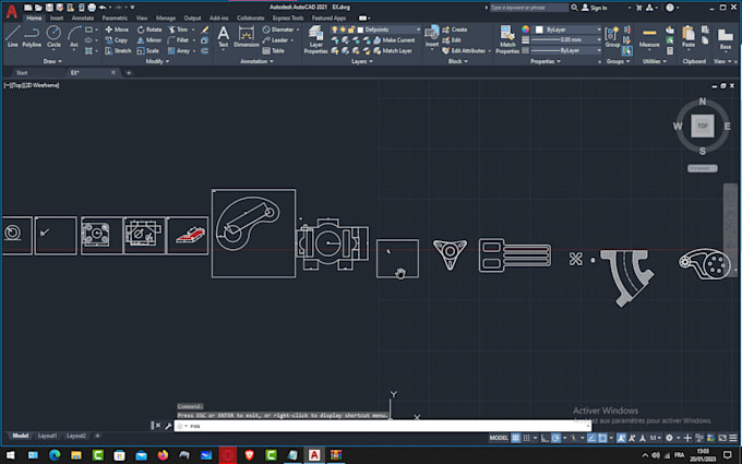 Creating 2d drawings on autocad guaranteed precision and quality by ...