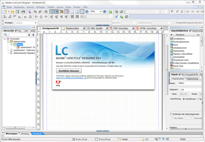 Create interactive dynamic fillable pdf forms in adobe livecycle ... Create interactive dynamic fillable pdf forms in adobe livecycle ...
