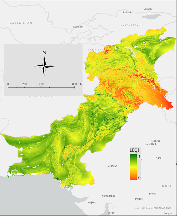 Do geospatial and remote sensing automation using python or r by ...