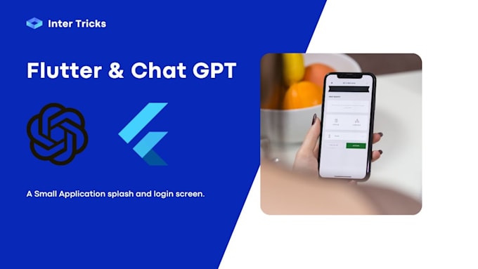 Develop Android And Ios Mobile Application Using Flutter By Akshay