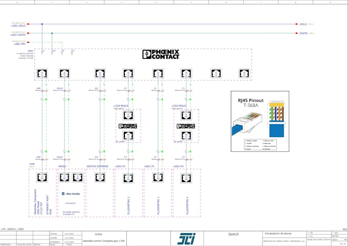 Design control panel drawing with eplan or autocad by Yajimenez | Fiverr