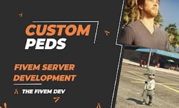 Make custom height fivem peds by Tom_2222 | Fiverr Make custom height fivem peds by Tom_2222 | Fiverr