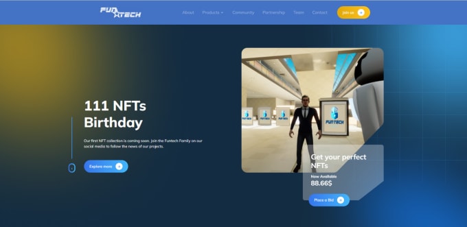 Be Your Frontend Developer Html Css Javascript Bootstrap React Redux Next Js By Rahad02 Fiverr
