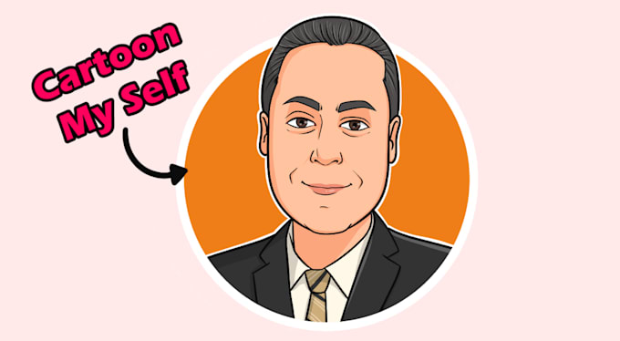Make cartoon portrait my self, friends, and family by Cloudyone | Fiverr