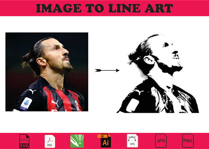 Draw to vector tracing, line art vector, manually vector by Ryankotak ...