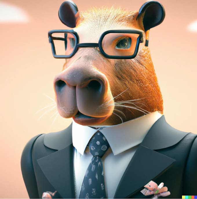 Make you capybara related nft artwork by Nftpicasso | Fiverr