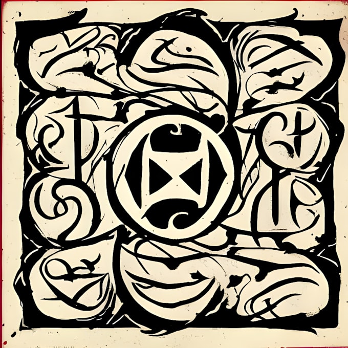 Create a unique magickal sigil using technomancy by Gogmagosh | Fiverr