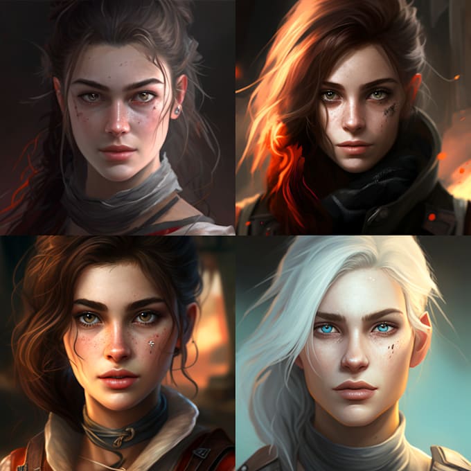 Do custom game character for you by Gdimitr | Fiverr