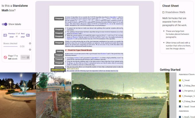 Do annotation your image, video, data, bounding box, text tagging by Sabbirhosainmun | Fiverr