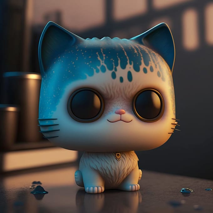 Create the character of your choice in funko pop by Alexandremnt | Fiverr