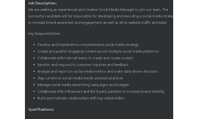 Create a powerful and perfect job description for any position by ...