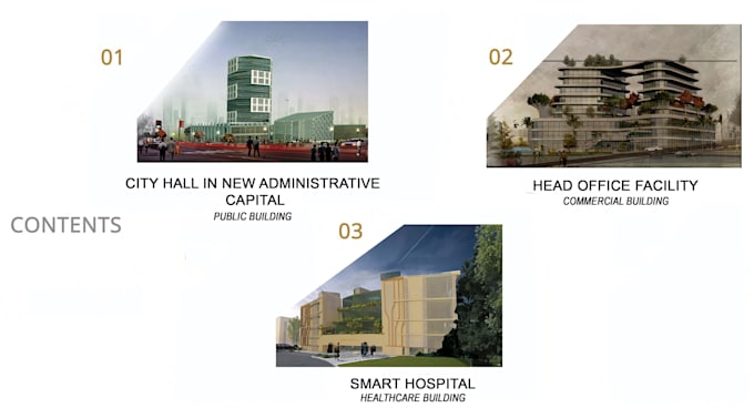 Create and coordinate the different systems of the building arch,struc ...