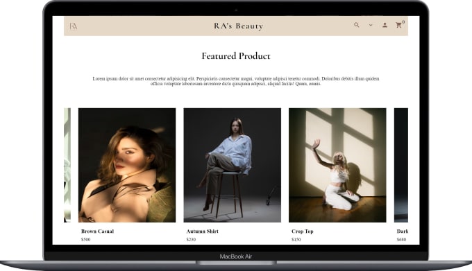 Do Slicing Ui With React Js Css Sass Mui Framework Etc By Bagusdio Fiverr