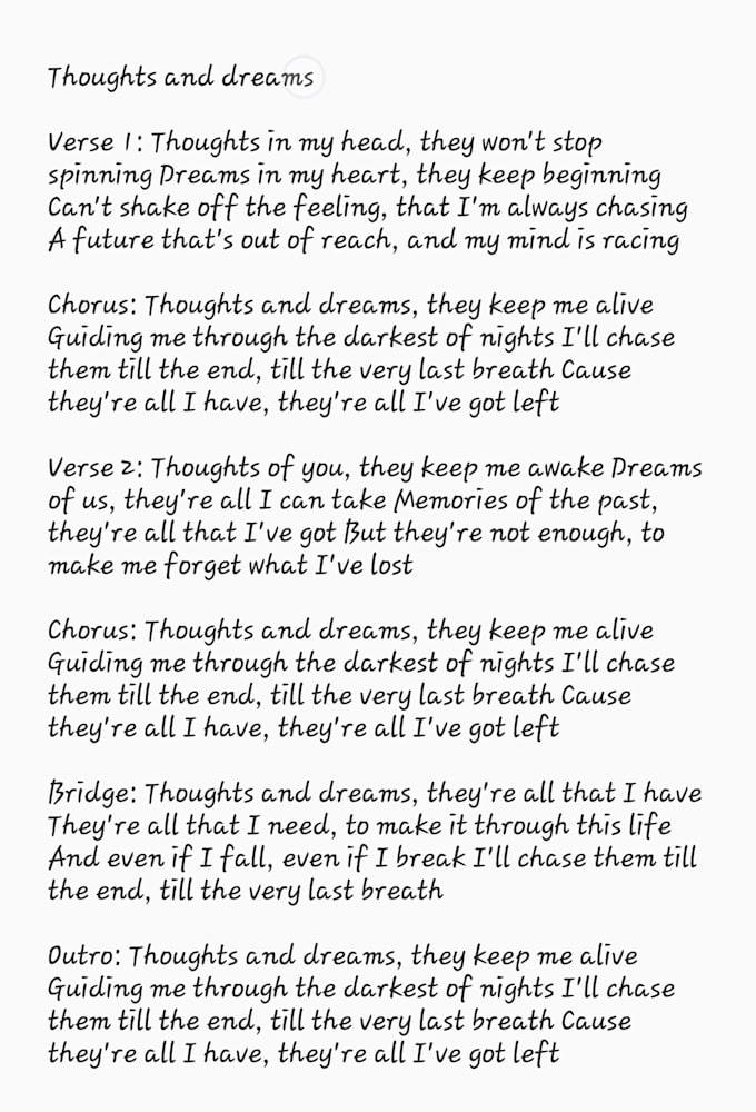 Write songs and rap lyrics for you by Khan5232 | Fiverr