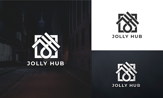 Design A Bold And Urban Initial Monogram Logo For Your Streetwear