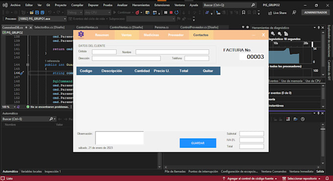 To create a windows form application by Supercry | Fiverr