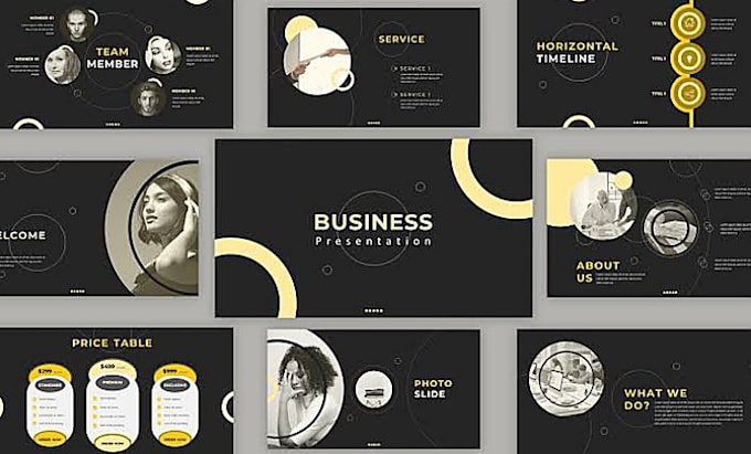 Redesign powerpoint presentation and google slide by Rehannasar218 | Fiverr