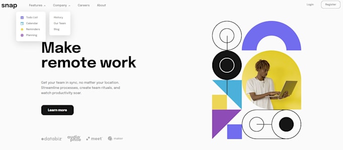 Be your frontend developer html css js bootstrap by Kathryndavie712 | Fiverr