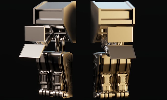 Create a 3d prop model from reference by Das3dmodeling | Fiverr