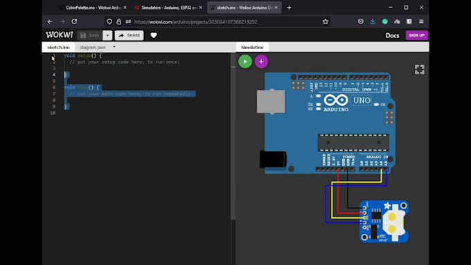 Do Arduino And Esp32 Projects In Wokwi By Muhammadusmank Fiverr