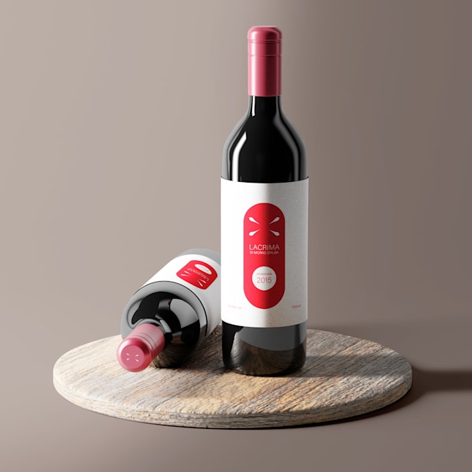 Make a gorgeous label design for your brand by Purplea | Fiverr