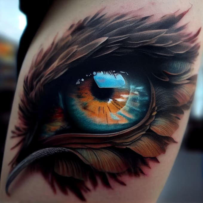 Custom digital prints tattoo designs, hire a skilled reliable digital ...