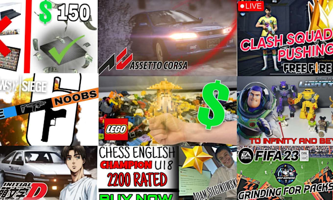 Edit thumbnails for your youtube channel and can make you a profile ...