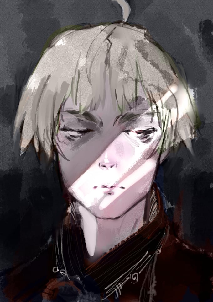 Sketch Concept Art Character Designs Ocs Or Fanart By Knightlie Fiverr