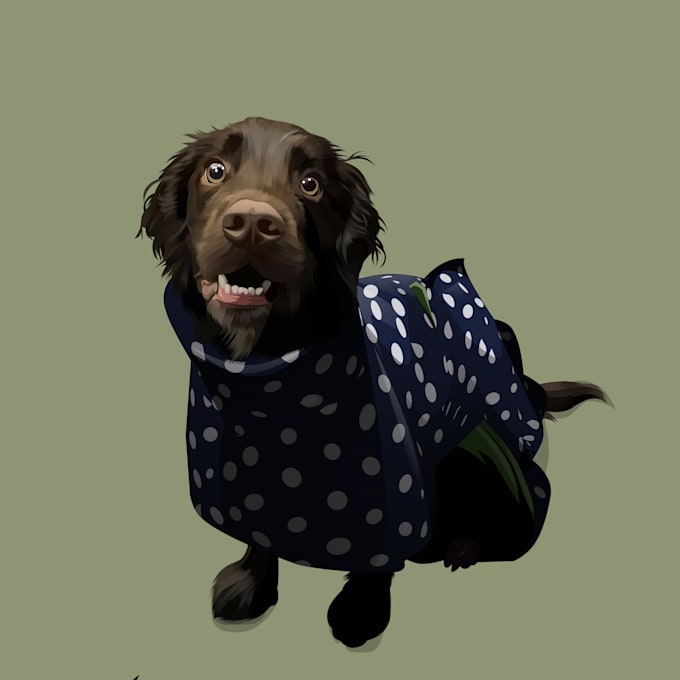 Create a pet vector by Sahrul_vector | Fiverr